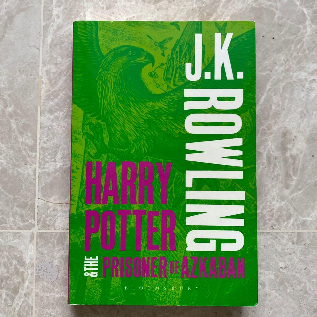 Harry Potter Series - J. K. Rowling, Hobbies & Toys, Books & Magazines ...