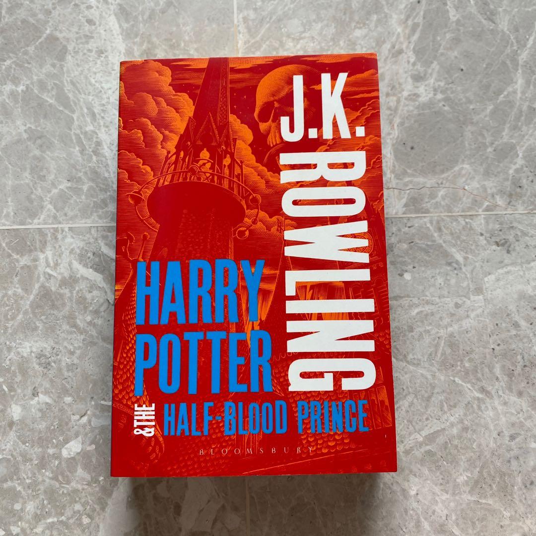 Harry Potter Series - J. K. Rowling, Hobbies & Toys, Books & Magazines ...