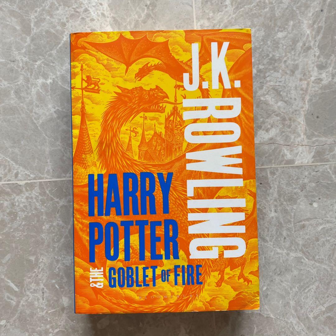 Harry Potter Series - J. K. Rowling, Hobbies & Toys, Books & Magazines ...
