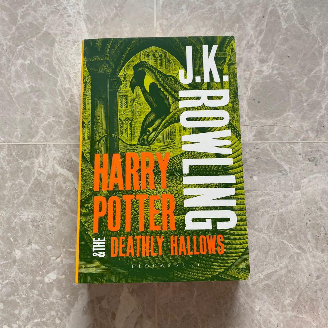 Harry Potter Series - J. K. Rowling, Hobbies & Toys, Books & Magazines ...