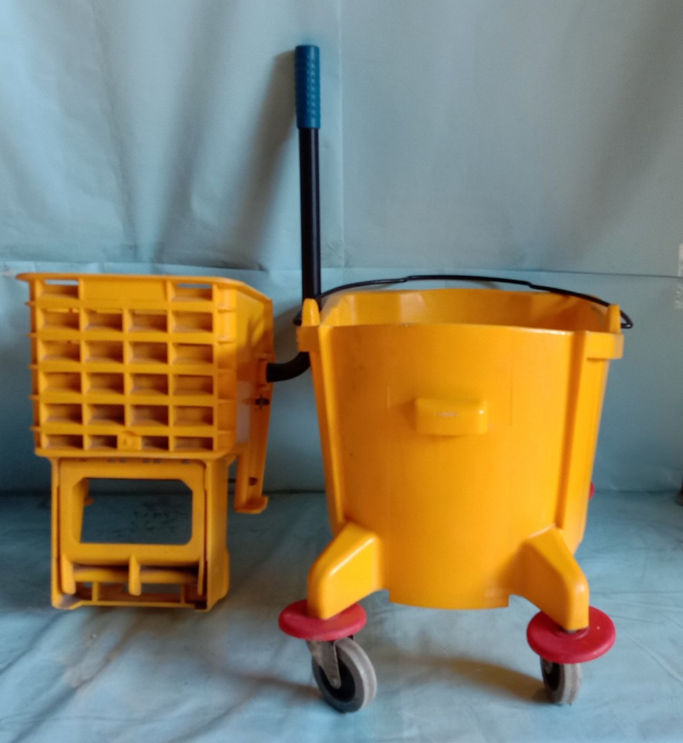 Heavy Duty Commercial Mop Squeezer Bucket, Furniture & Home Living ...