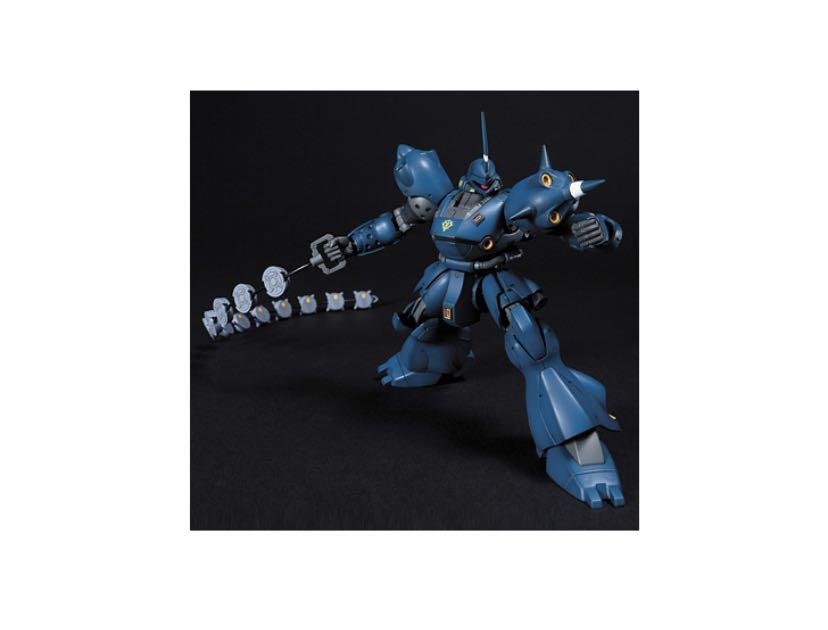 HGUC MS-18E Kampfer Zeon Mobile Suit Gundam Gunpla, Hobbies & Toys ...