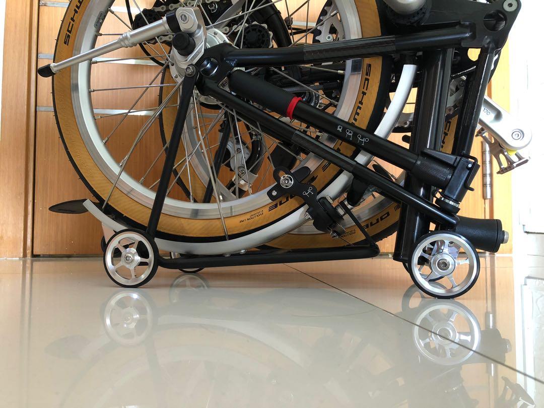 H&H Q mini rack V3 for Brompton, Sports Equipment, Bicycles & Parts ...