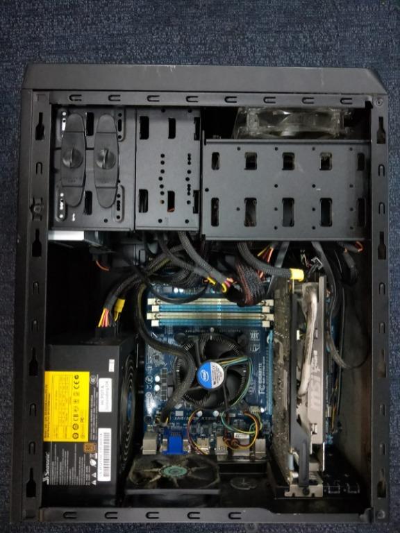 High End PC Cases with Motherboard and CPU, Computers & Tech, Parts ...