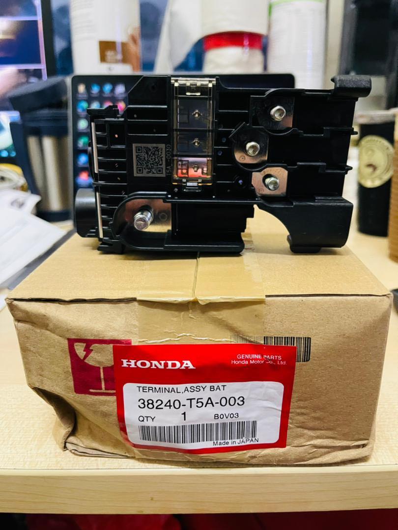 Honda city t9a gm6 jazz t5a gk5 fuse box terminal, Auto Accessories on ...