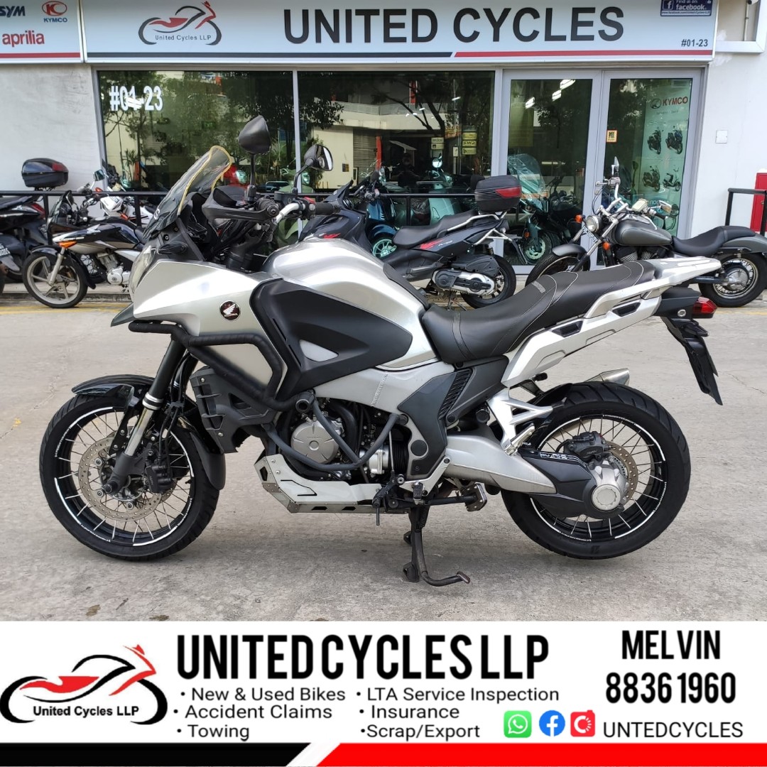 Honda CrossRunner VFR1200X, Motorcycles, Motorcycles for Sale, Class 2 ...