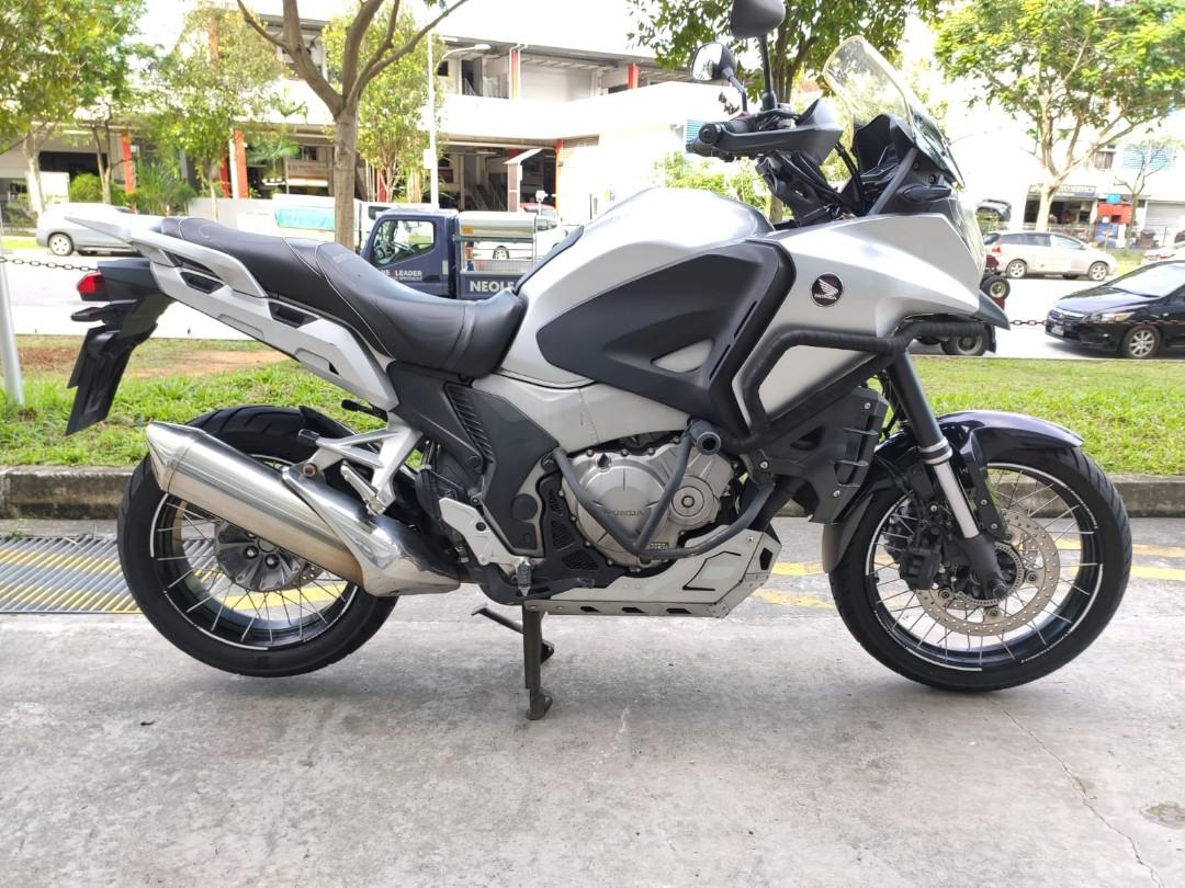 Honda CrossRunner VFR1200X, Motorcycles, Motorcycles for Sale, Class 2 ...