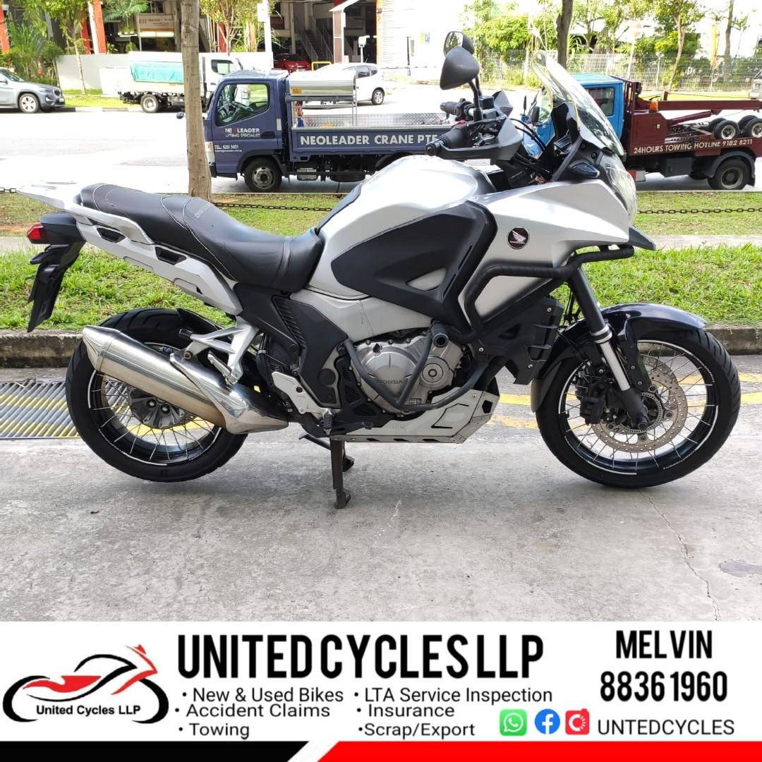 Honda CrossRunner VFR1200X, Motorcycles, Motorcycles for Sale, Class 2 ...