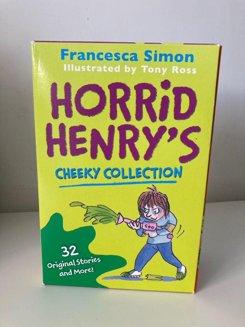 Horrid Henry’s Cheeky Collection 10 Books Box Set, 興趣及遊戲, 書本 & 文具, 小朋友書 ...