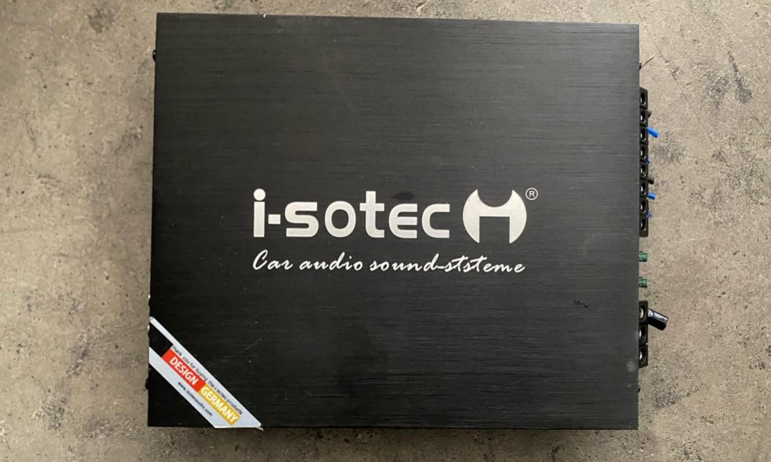 Isotec amplifier 4 channels, Car Accessories, Electronics & Lights on ...