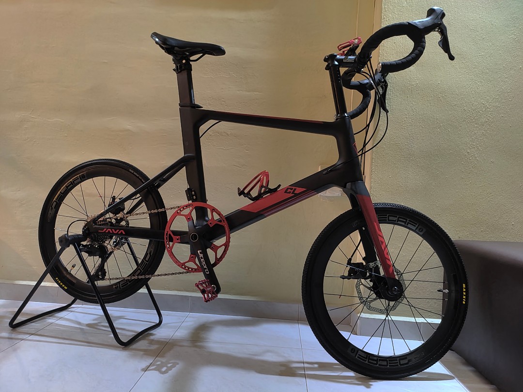 Java CL carbon, Sports Equipment, Bicycles & Parts, Bicycles on Carousell