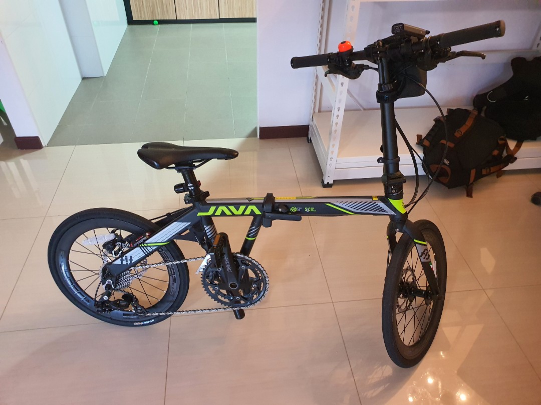 JAVA FIT 20 INCH 18 SPEED, Sports Equipment, Bicycles & Parts, Bicycles ...