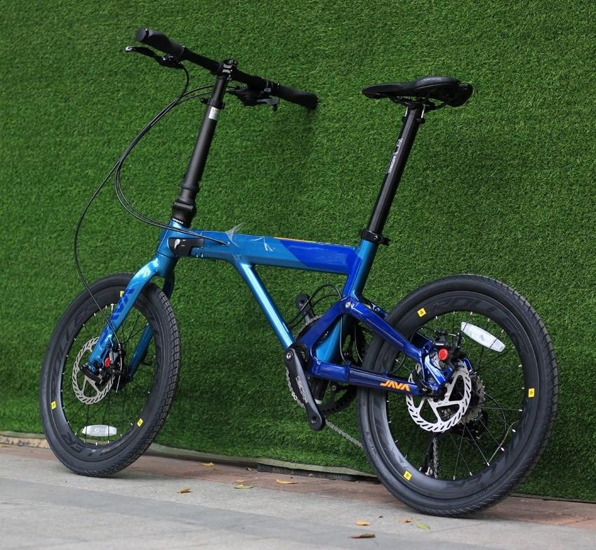 Latest 2021 Java Neo Foldable Foldie Bike Speed 20inch