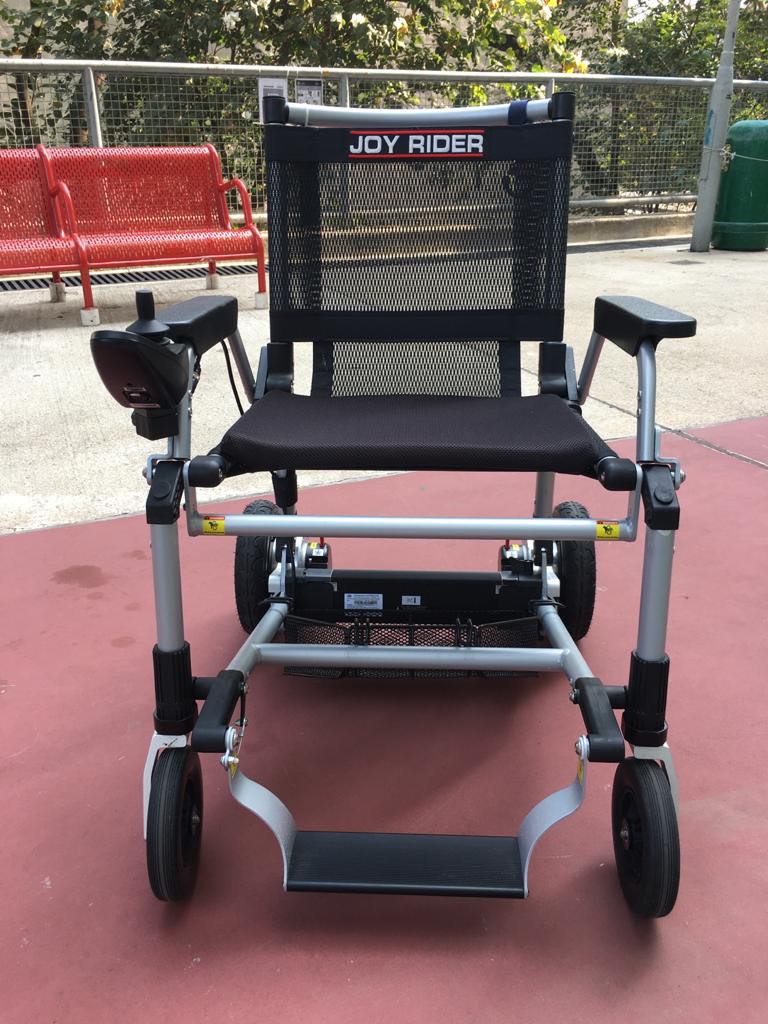 可摺疊電動輪椅Joy Rider, 社群 - Carousell