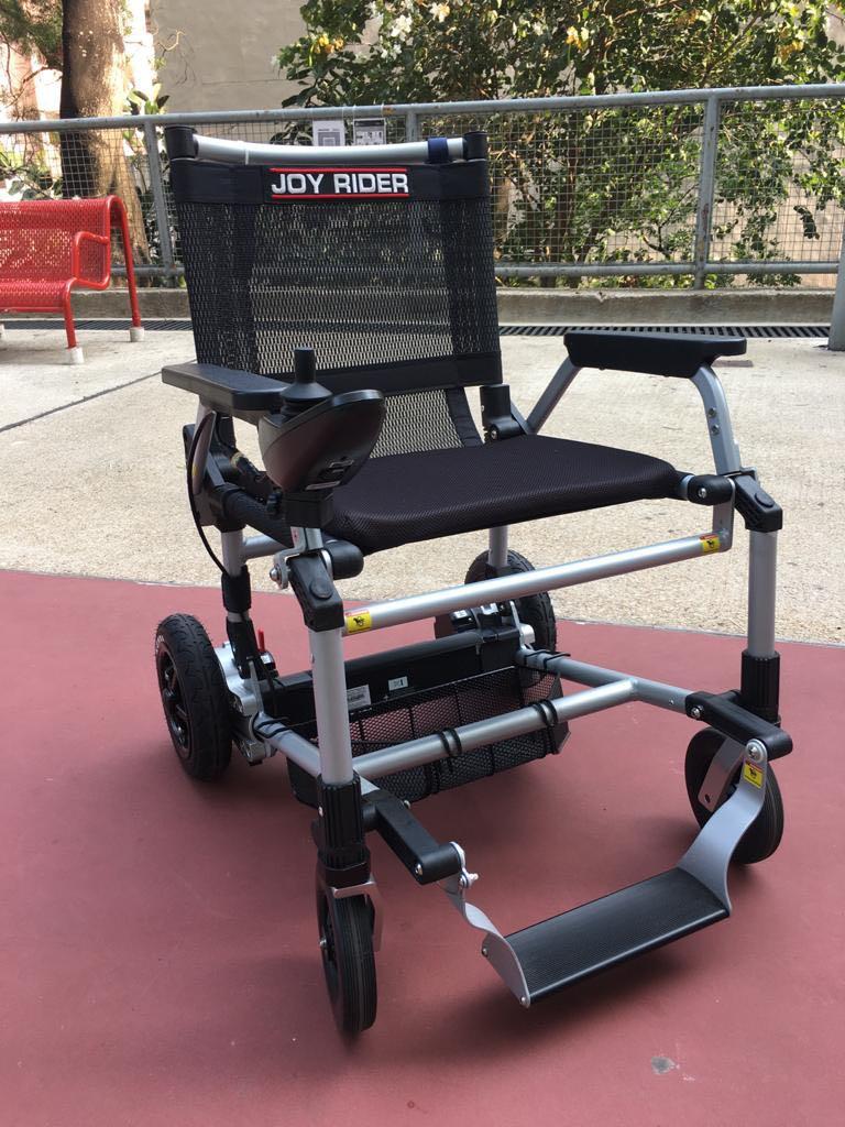 可摺疊電動輪椅Joy Rider, 社群 - Carousell