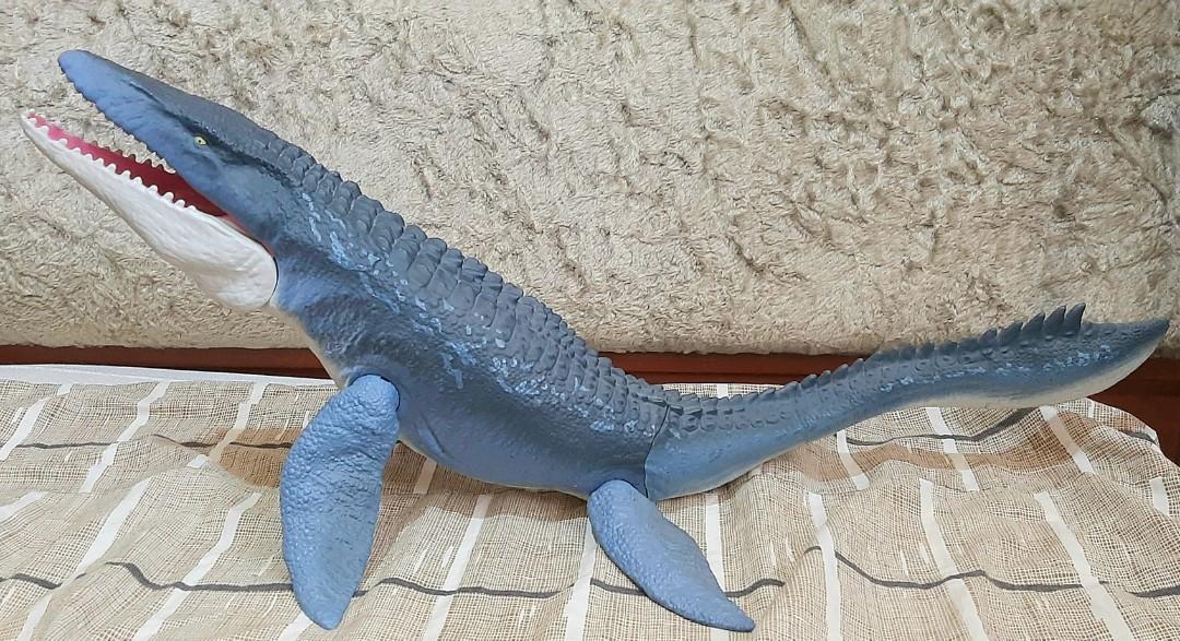 Jurassic World Mosasaurus Real feel Huge Action Figure by Mattel ...