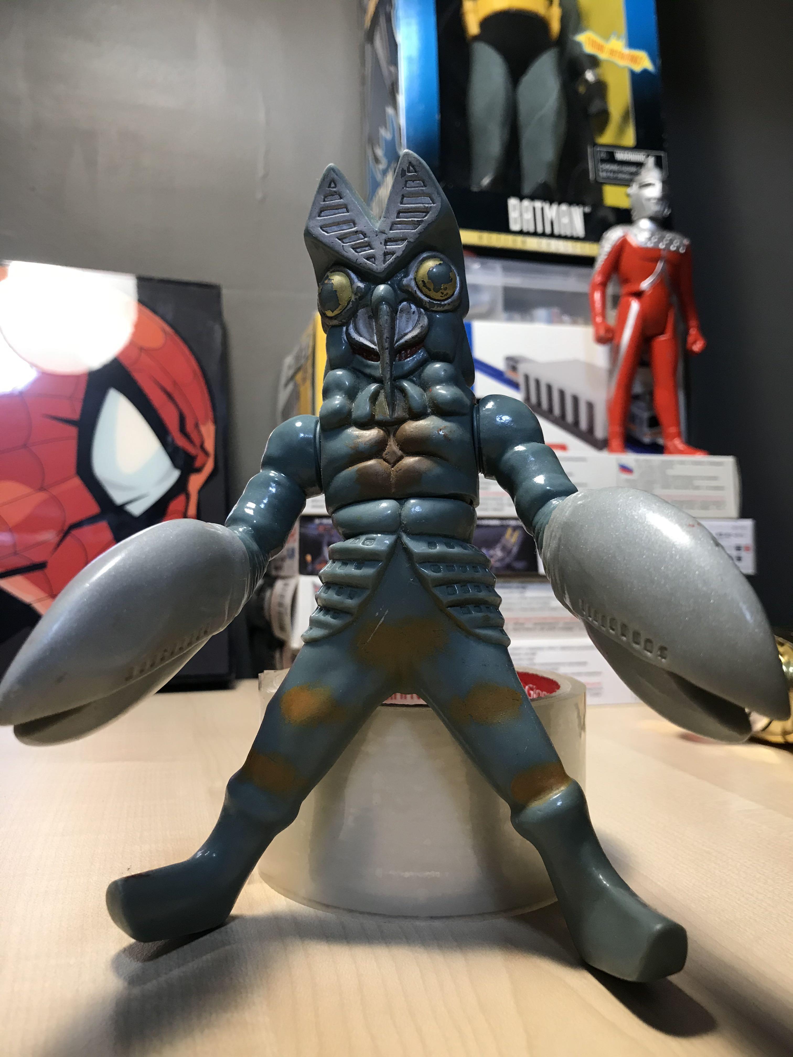 Kaiju Alien Baltan (made in Japan), Hobbies & Toys, Collectibles ...