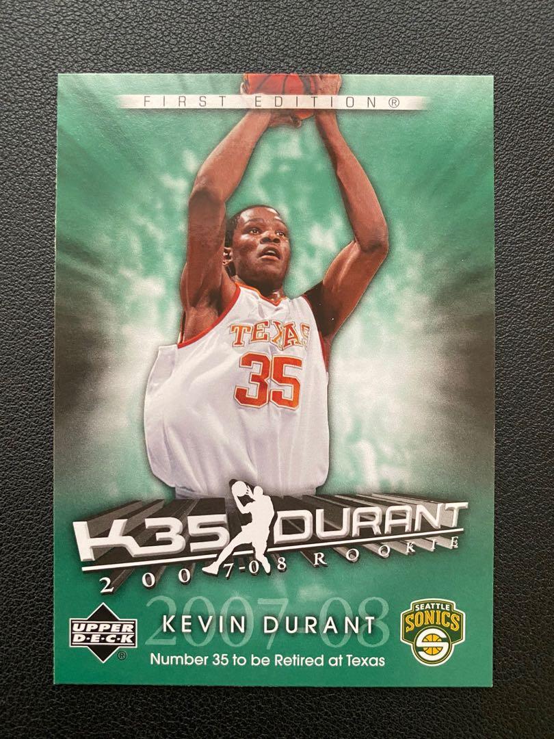 Kevin Durant Rookie Cards LOT, Hobbies & Toys, Toys & Games on Carousell