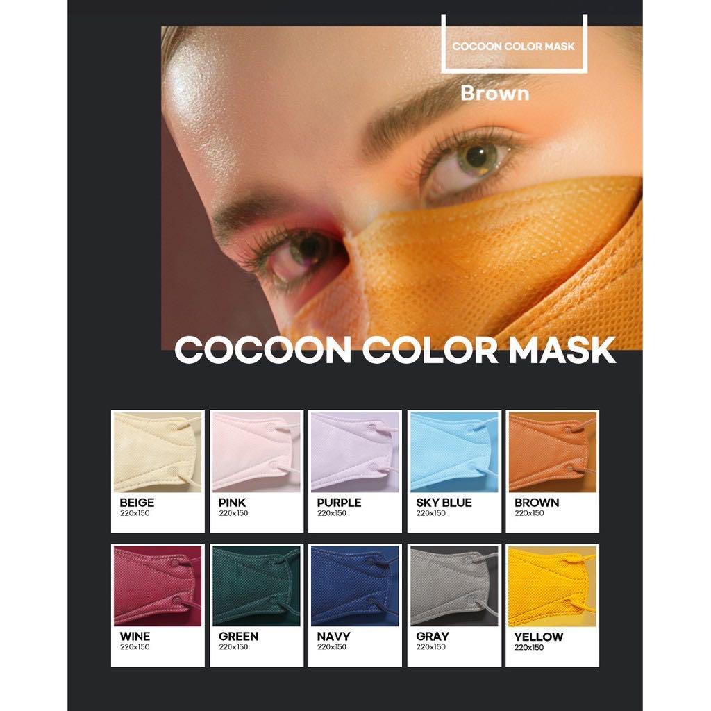 Korea 4 ply surgical mask, Health & Nutrition, Face Masks & Face ...