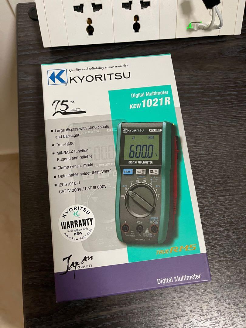 Kyoritsu Digital Multimeter, Everything Else on Carousell
