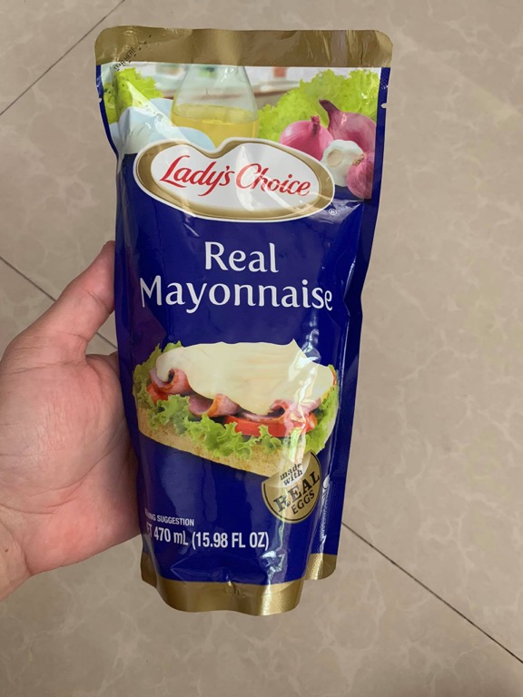 Lady's Choice Real Mayonnaise 470ml, Food & Drinks, Packaged & Instant ...