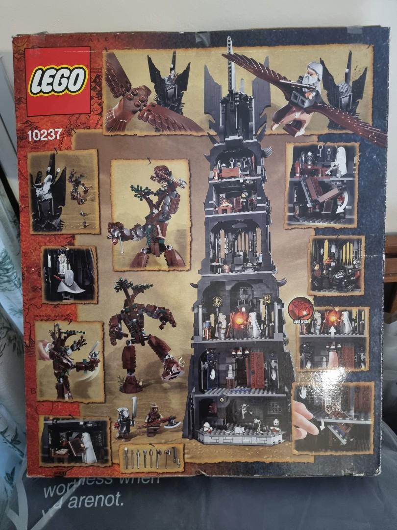 Lego 10237 LOTR tower of Orthanc, Hobbies & Toys, Toys & Games on Carousell