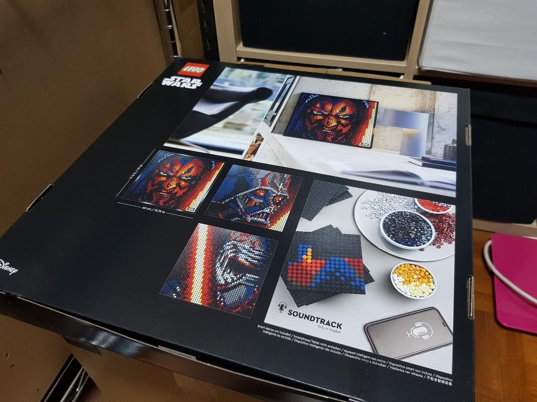 Lego 31200 the sith mosaic lego art, Hobbies & Toys, Toys & Games on ...