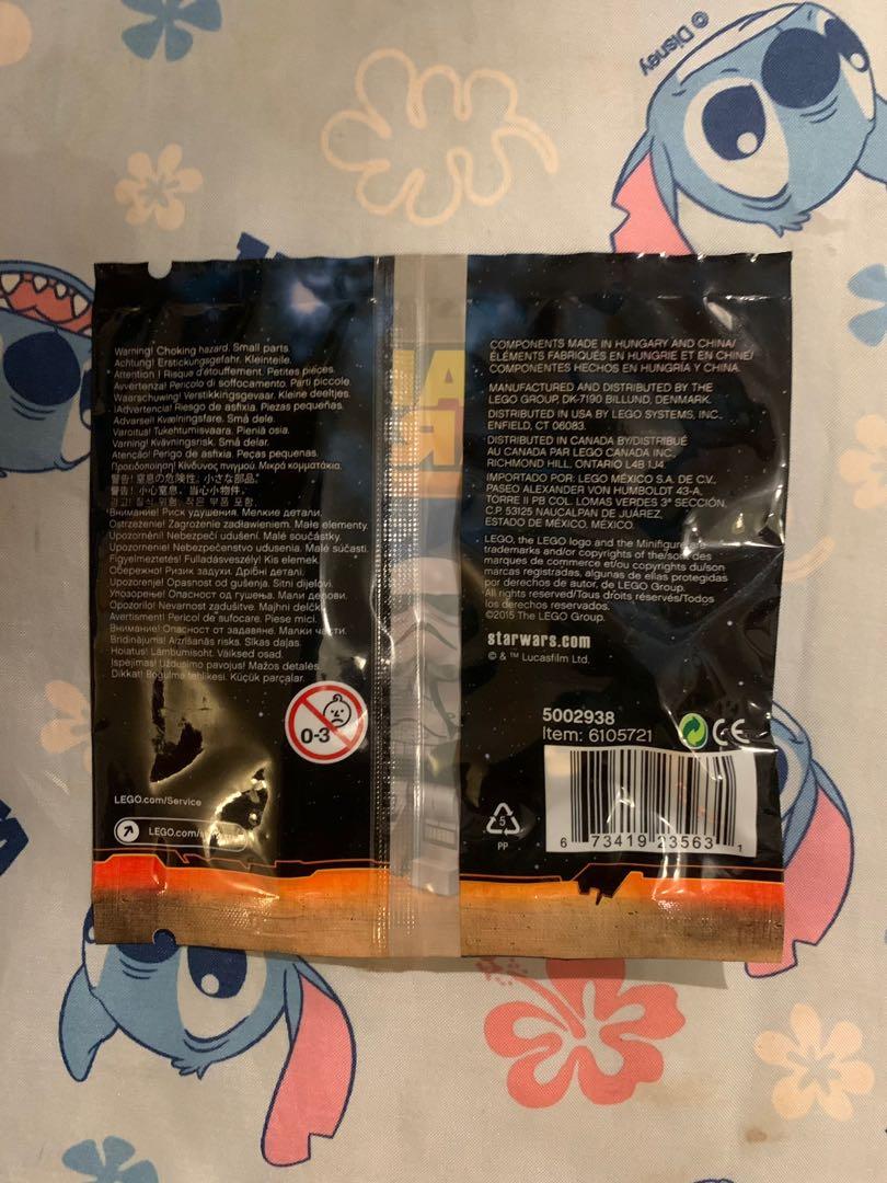 Lego 5002938 Star Wars Stormtrooper Sergeant Polybag Minifigure 星球大戰 白兵 ...