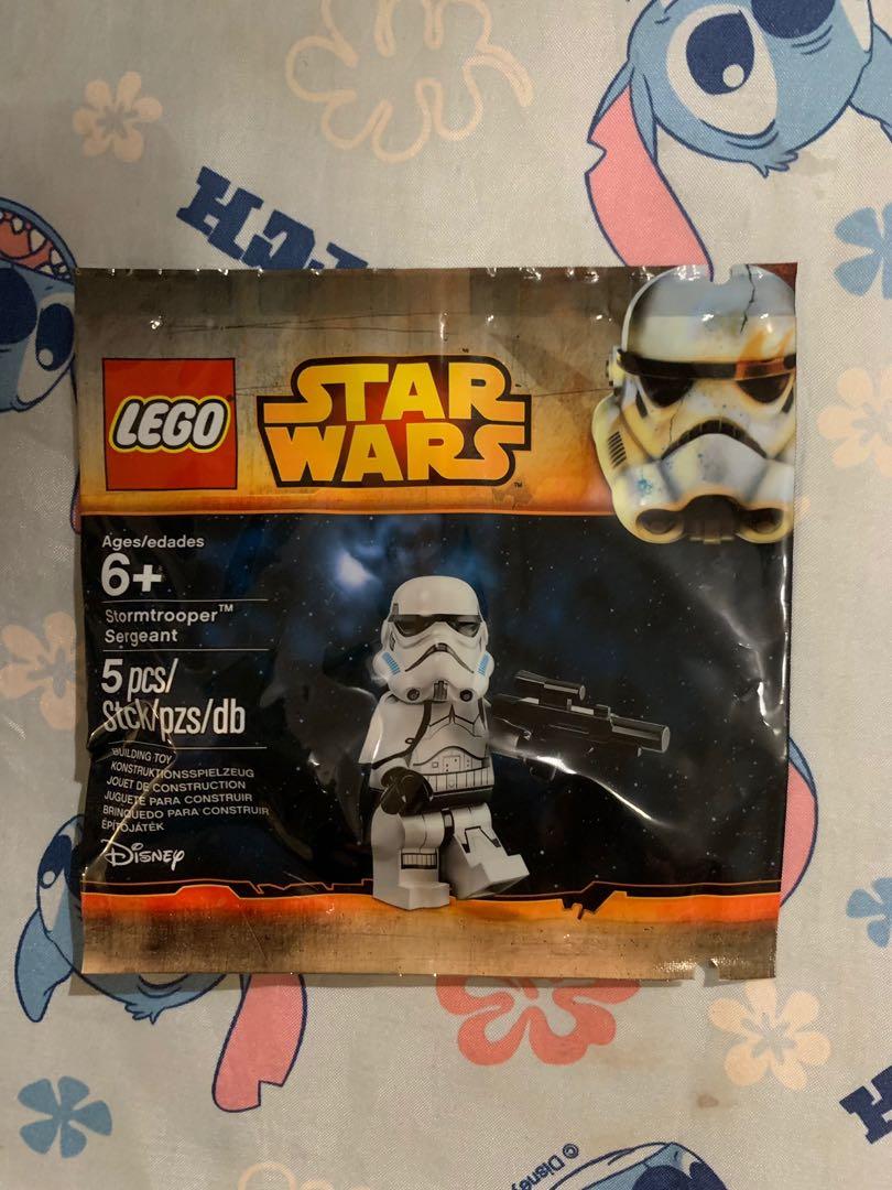 Lego 5002938 Star Wars Stormtrooper Sergeant Polybag Minifigure 星球大戰 白兵 ...