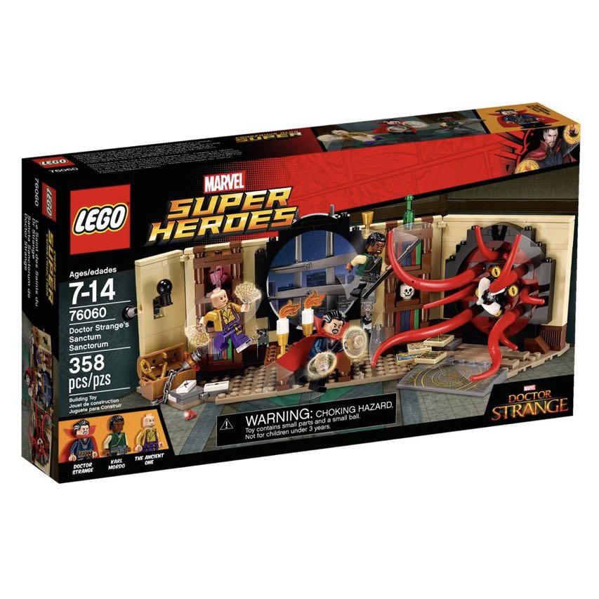 LEGO 76060 Doctor Strange's Sanctum Sanctorum, Hobbies & Toys, Toys ...