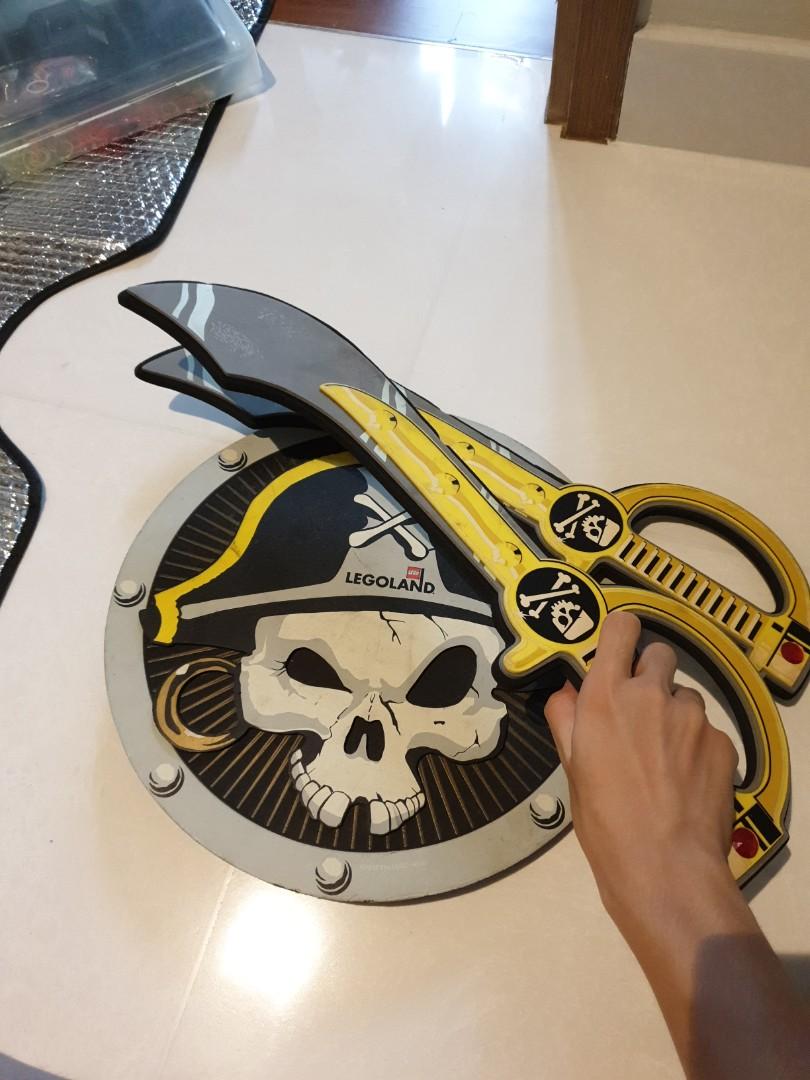 LEGOLAND SWORD and SHIELD, Hobbies & Toys, Toys & Games on Carousell