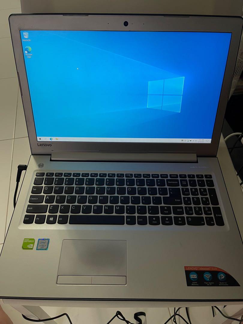 Lenovo Ideapad 510, Computers & Tech, Laptops & Notebooks on Carousell