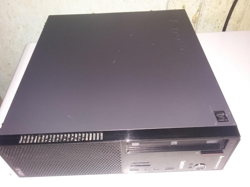 Lenovo ThinkCentre E73 DESKTOP Small Tower i5/16GB/500GB CPU ONLY ...