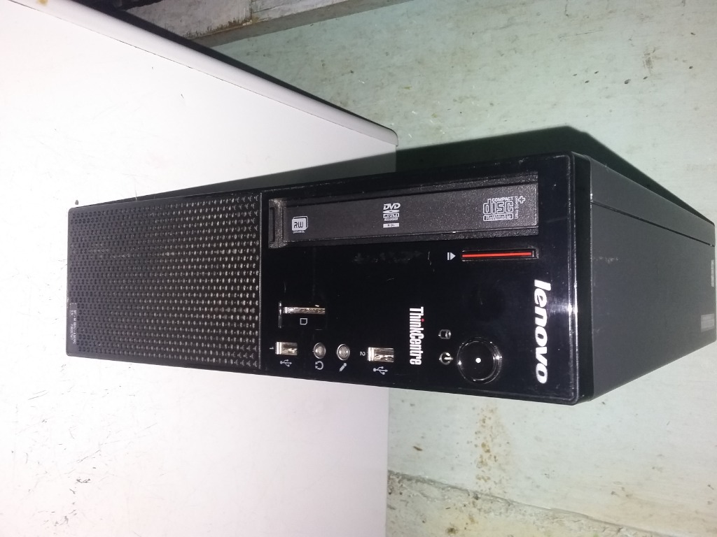 Lenovo ThinkCentre E73 DESKTOP Small Tower i5/16GB/500GB CPU ONLY ...