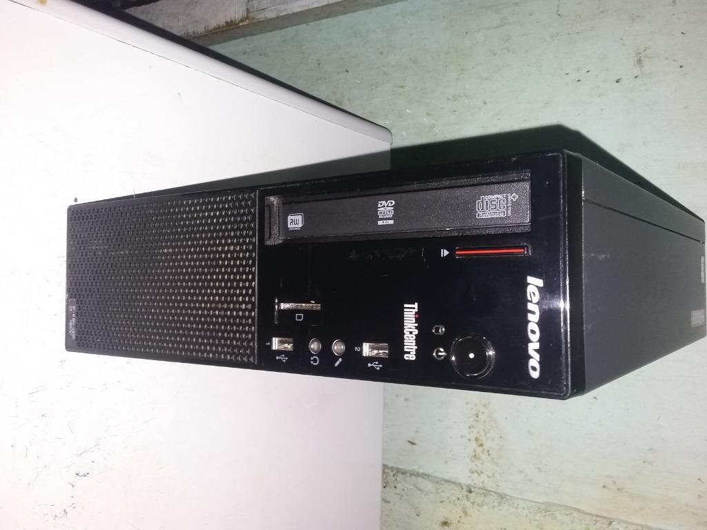 Lenovo ThinkCentre E73 DESKTOP Small Tower i5/16GB/500GB CPU ONLY ...