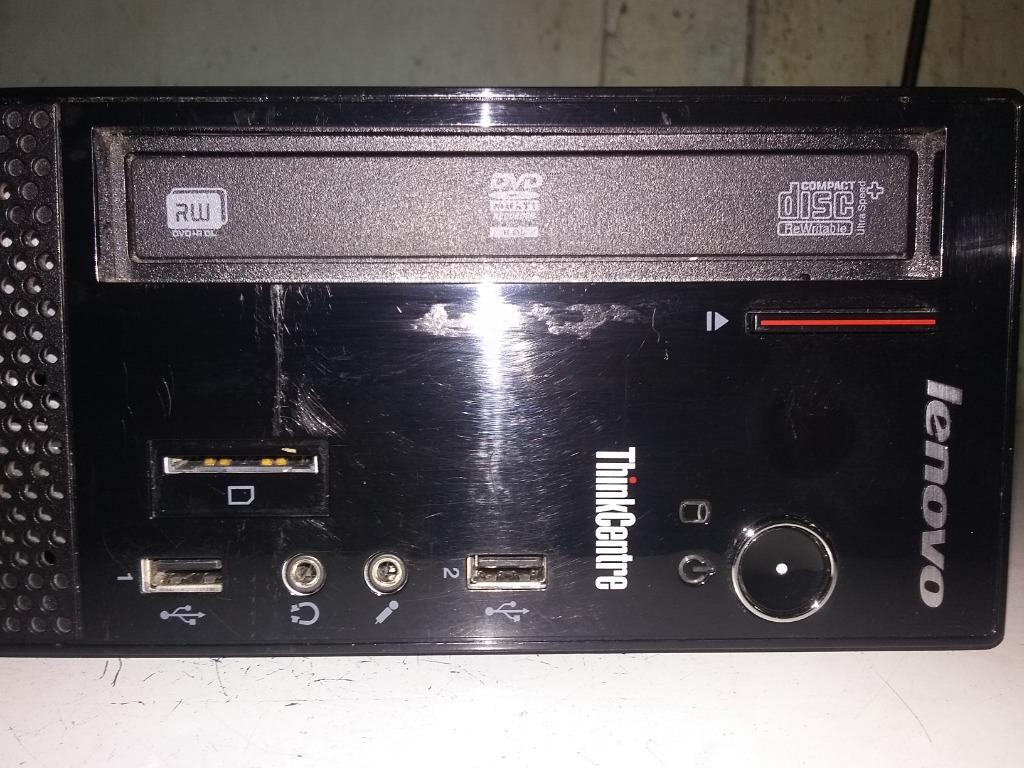 Lenovo ThinkCentre E73 DESKTOP Small Tower i5/16GB/500GB CPU ONLY ...