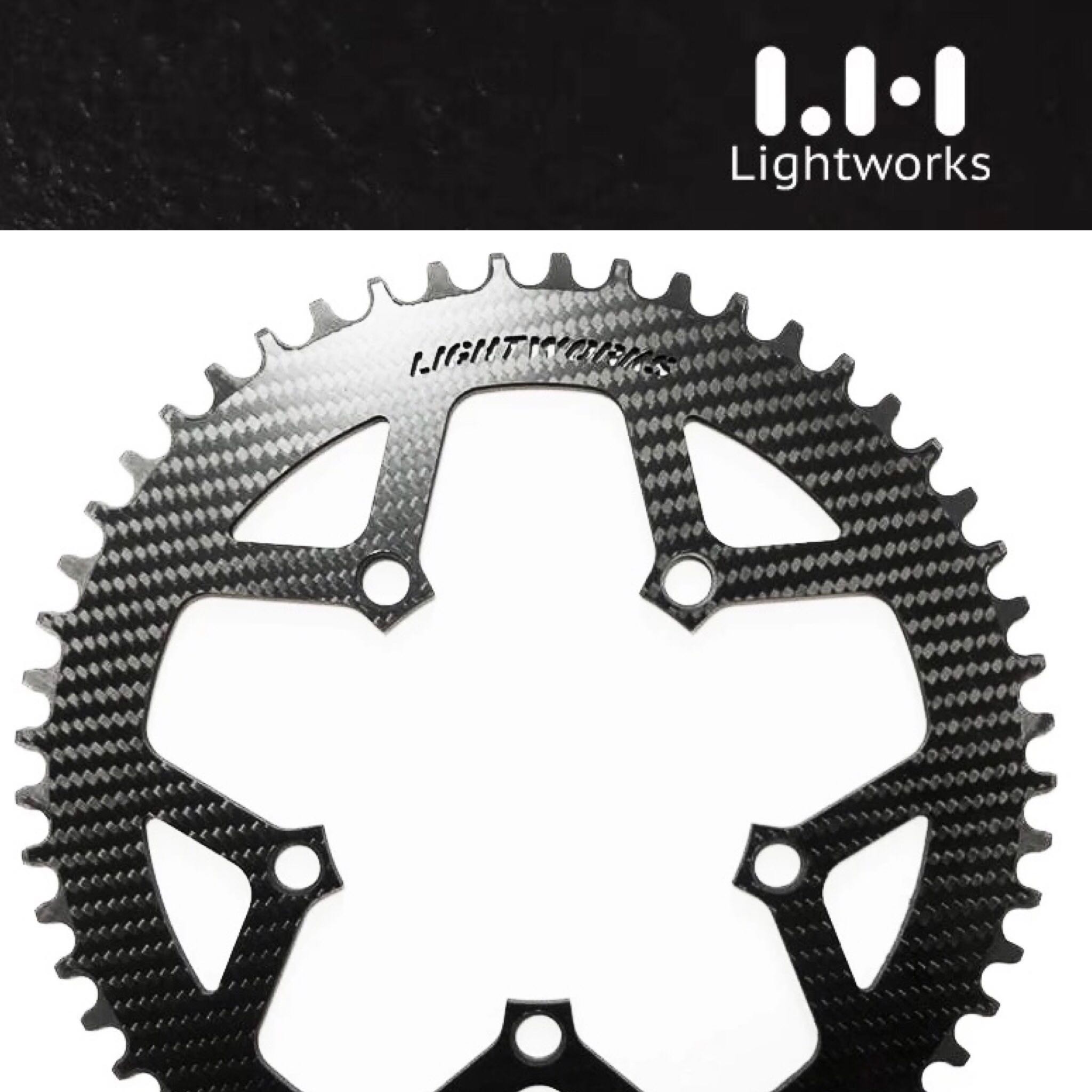 Lightworks ultralight Carbon chainring v2 for Brompton , Sports ...