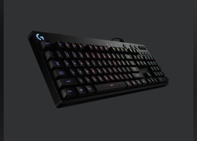 Logitech 810 Keyboard, Computers & Tech, Parts & Accessories, Computer ...