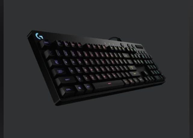 Logitech 810 Keyboard, Computers & Tech, Parts & Accessories, Computer ...