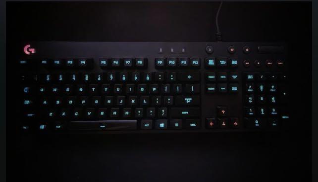 Logitech 810 Keyboard, Computers & Tech, Parts & Accessories, Computer ...