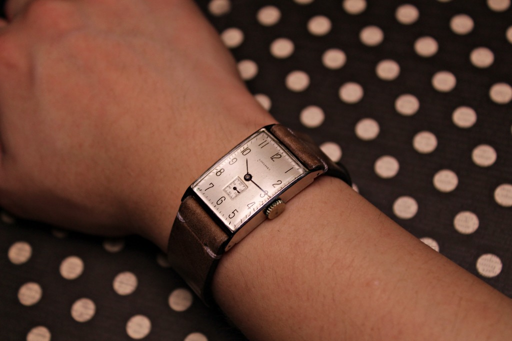 Longines Rectangular Art Deco Cal 25.17, Luxury, Watches on Carousell