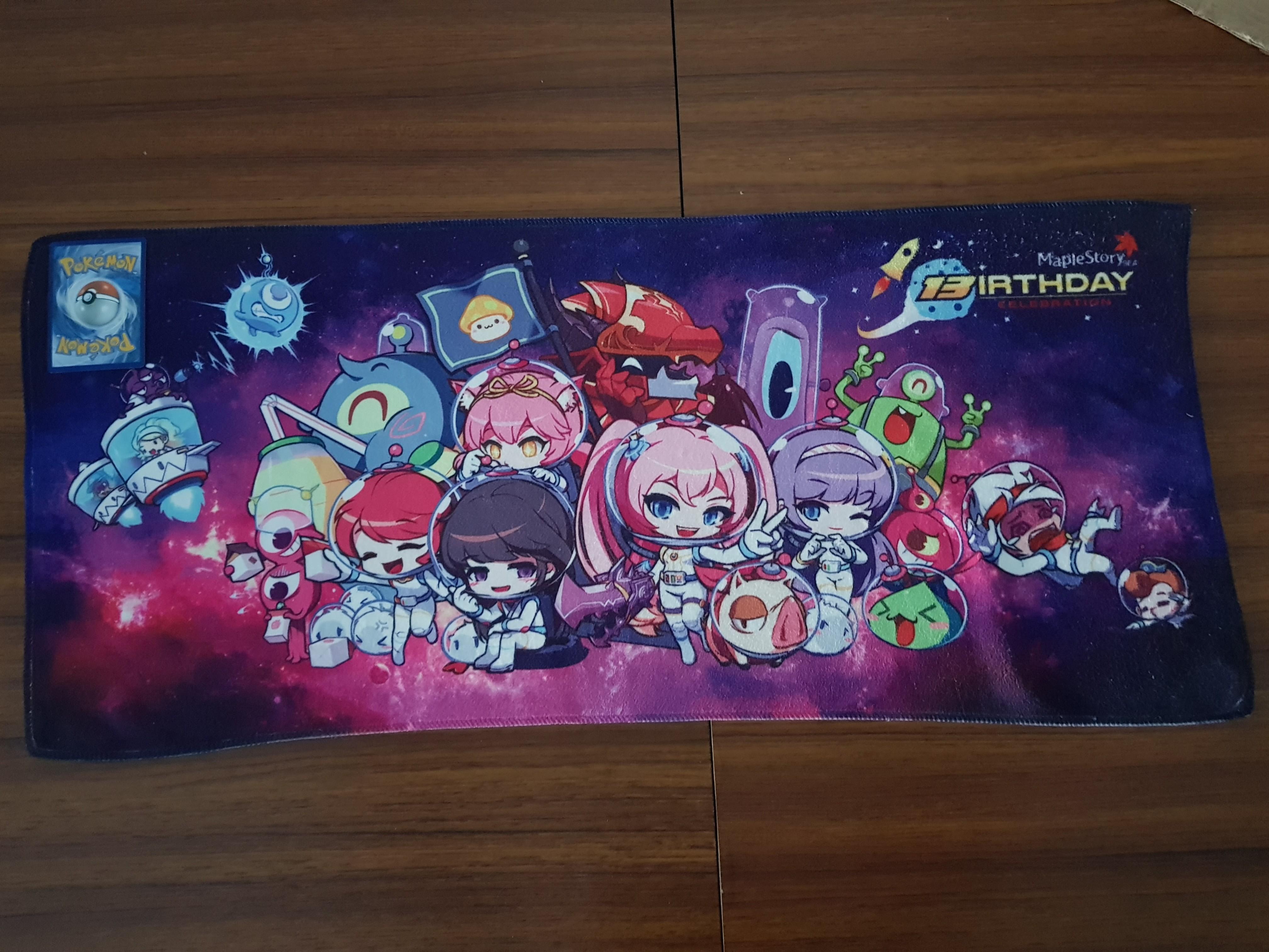 Maplestory towel banner, Hobbies & Toys, Toys & Games on Carousell
