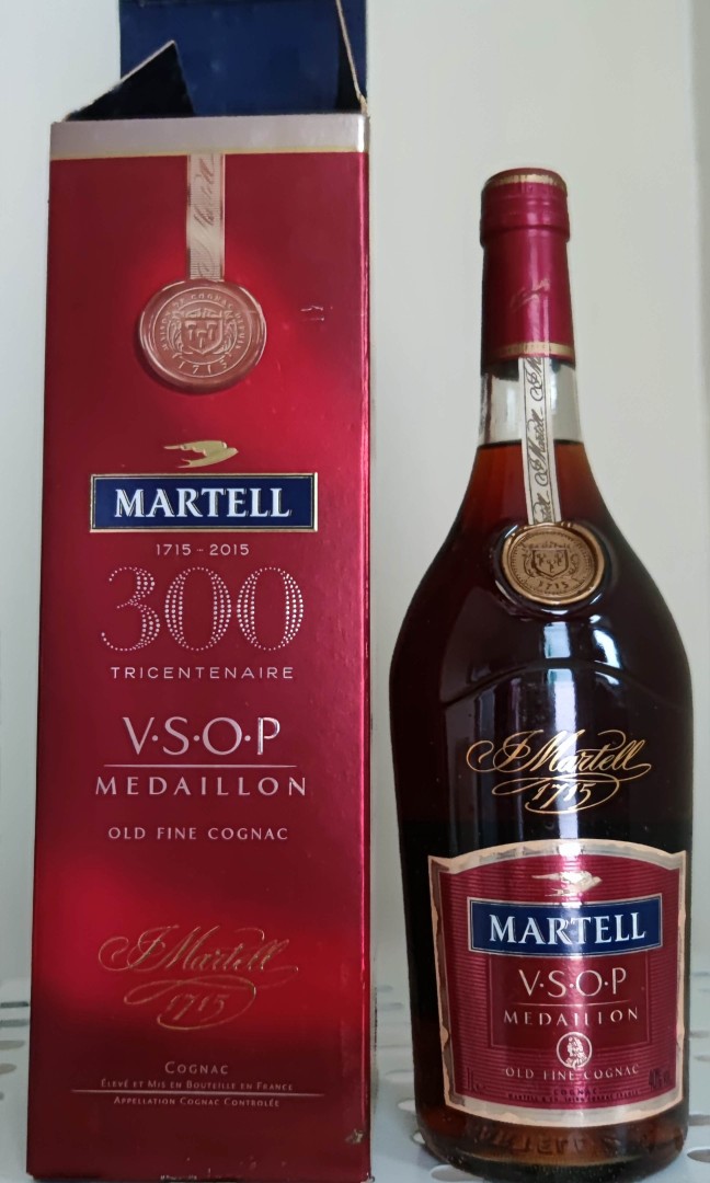 Martel VSOP, Food & Drinks, Alcoholic Beverages on Carousell