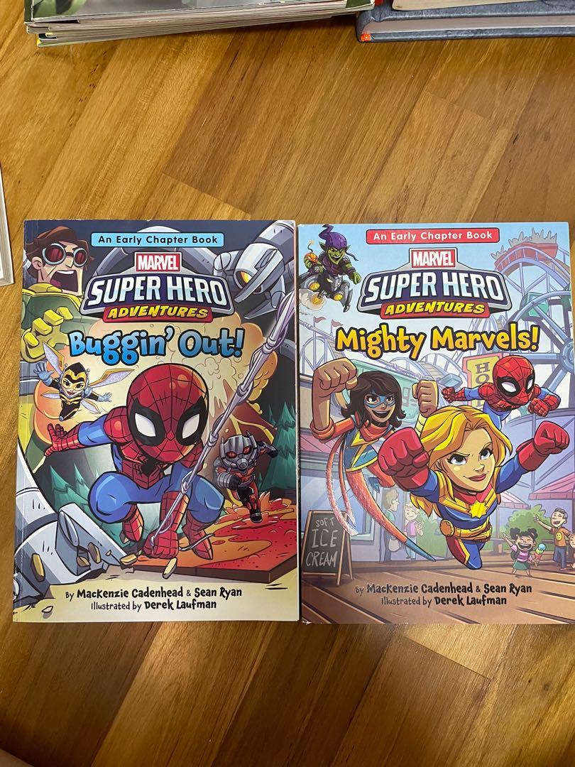 Marvel superhero adventures, Hobbies & Toys, Books & Magazines ...