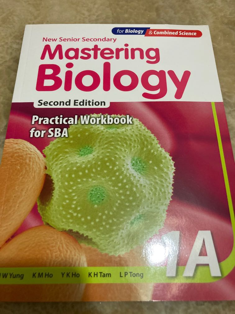 Mastering Biology Practice Workbook for sba, 興趣及遊戲, 書本 & 文具, 教科書 ...