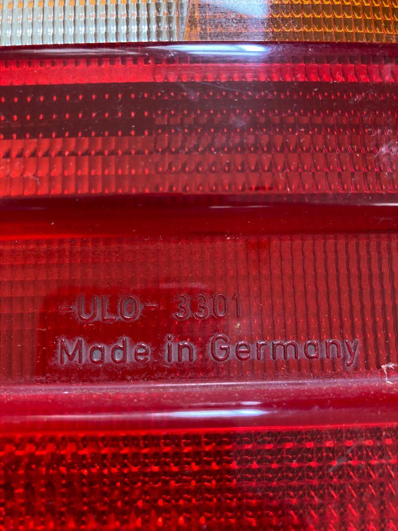 Mercedes W202 Rear Light, Aksesoris Mobil di Carousell