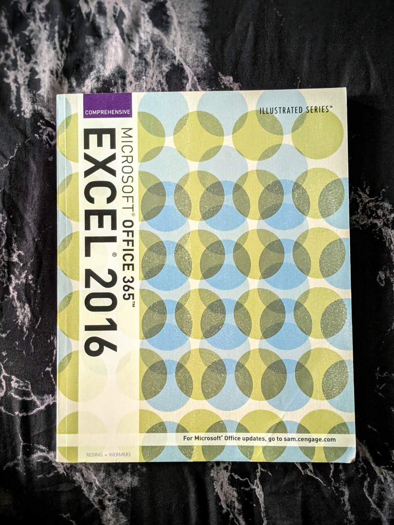 Microsoft Office 365 Excel 2016 Textbook, Computers & Tech, Office ...