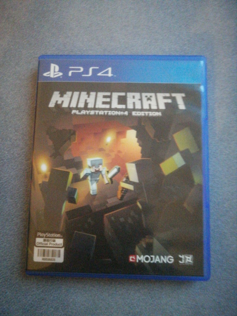 Minecraft ps4, Video Gaming, Video Games, PlayStation on Carousell