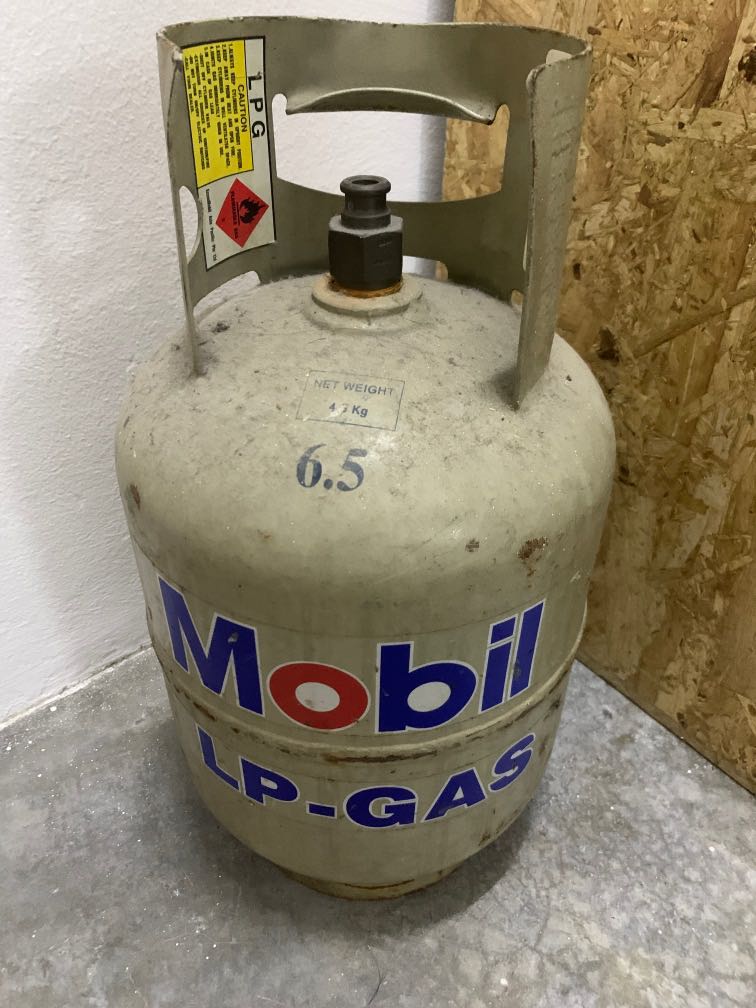 Mini LPG Gas Tank 6.5kg, TV & Home Appliances, Kitchen Appliances, BBQ ...