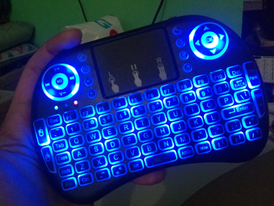 Mini Wireless I8 Keyboard, Computers & Tech, Parts & Accessories ...